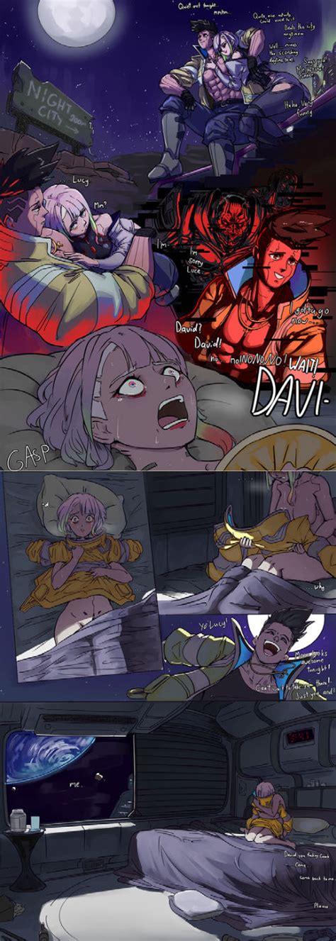 Cyberpunk Edgerunners: Lucy's Despair by HeroCollector16 on DeviantArt