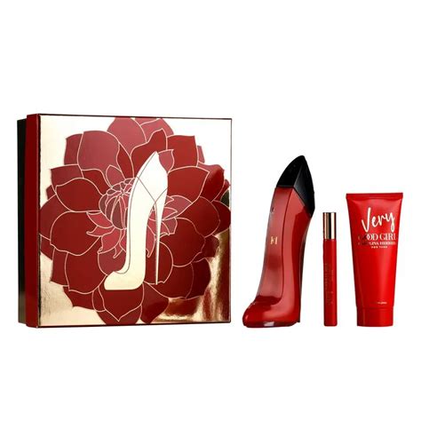 Ch Good Girl Very Edp For Women 80ml Set V Perfumes Uae