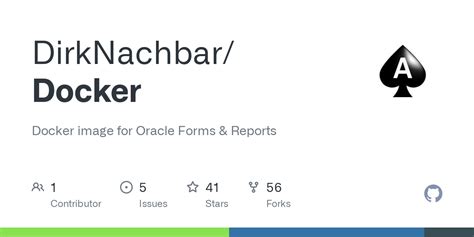 Github Dirknachbardocker Docker Image For Oracle Forms And Reports