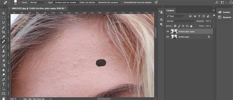 Comment Lisser La Peau Avec Photoshop Apprendre La Photo