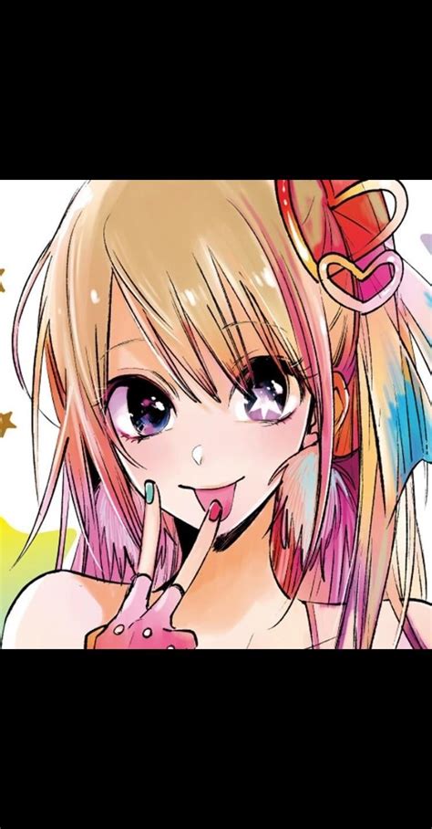 Ruby Hoshinos Colored Manga 💖 R Rubyhoshino