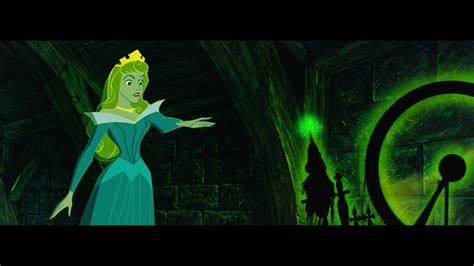 Sleeping Beauty 1959 Rose Pricks Her Finger Youtube