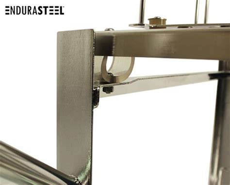 Stainless Steel Wafer Transport Cart Endurasteel Stainless Steel Tables