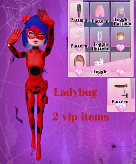 Dti Ladybug From Miraculous Ladybug Di 2024