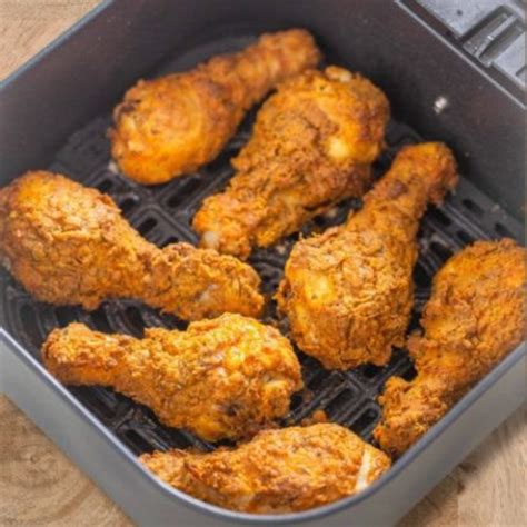 Chrupiący Kurczak jak z KFC z Air Fryer airfryer przepisy pl
