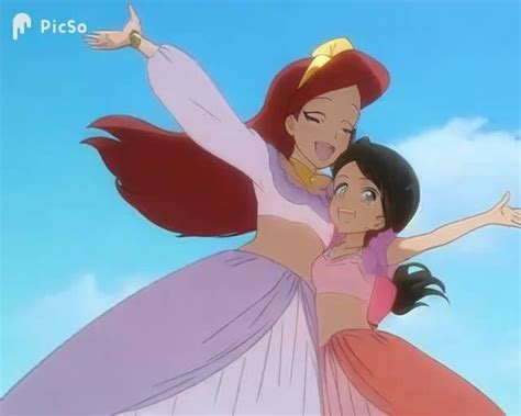 Ariel And Melody Singing Together Animated By Shengwu321 On Deviantart