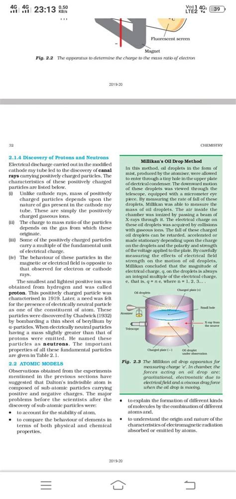 Fig 22 The Apparatus To Determine The Charge To The Mass Ratio Of Elect