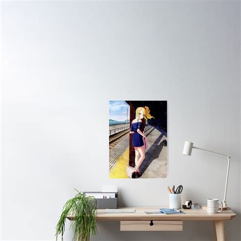 Toyohama Nodoka Bunny Girl Senpai Poster For Sale By Saikishop