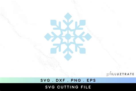 Snowflake Svg Cut File Christmas Snowflake 4851528