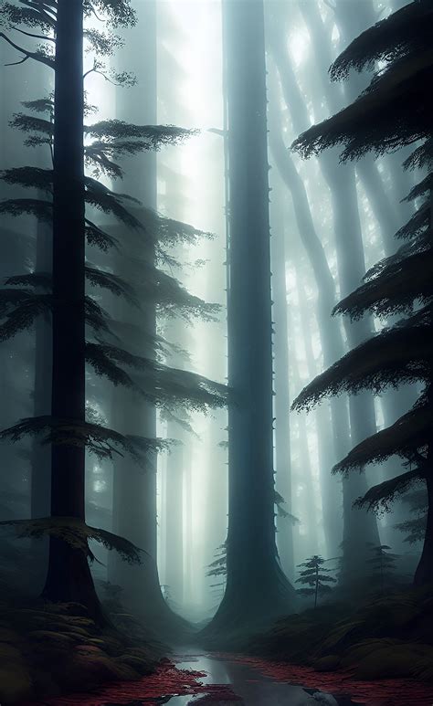 Ai 생성 숲 안개 Pixabay의 무료 이미지 Pixabay