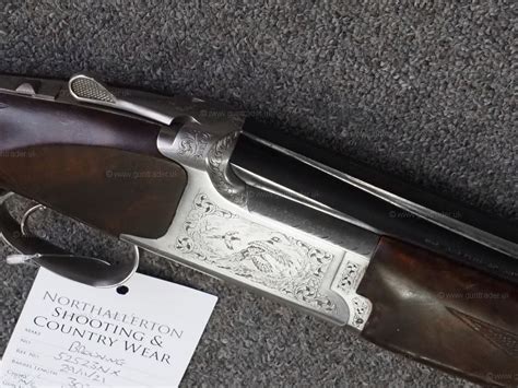 Browning B325 G3 12 Gauge Over And Under S H Shotgun Northallerton