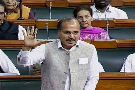 Row In Ls Over Adhir Calling Modi Shah ”infiltrators” Muslim Mirror