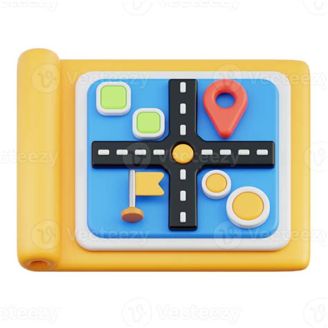 City Map 3d Illustration 47247251 Png
