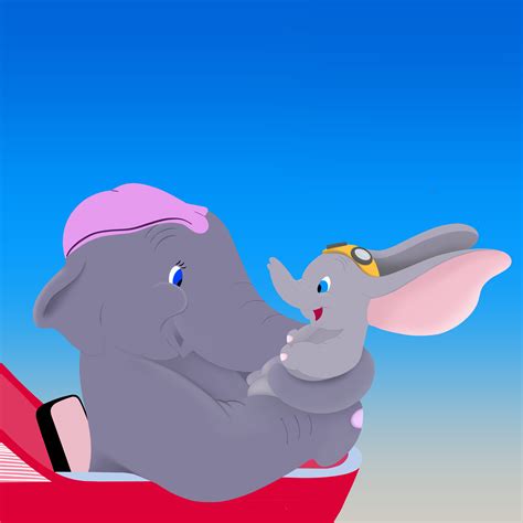 Dream The Magic Dumbo And Mrs Jumbo