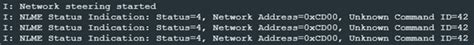 zigbee coordinator and end node network issue nordic qanda nordic