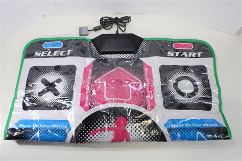 Konami Dance Dance Revolution Controller Pad Mat Boxed Ru 017 W Ddr 1