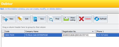 Pos FNB Posting Error TaxBrNo AutoCount Resource Center