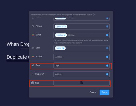 When Dropdown Changes Move Item To Board TAG COLUMN Platform Discussions Monday Community Forum