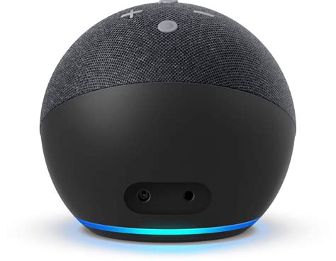 Customer Reviews Amazon Echo Dot Th Gen Smart Speaker With Alexa Charcoal B XJ C F Best Buy