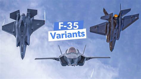 How Are The F 35a F 35b And F 35c Lightning Variants Used By Us Forces Simple Flying