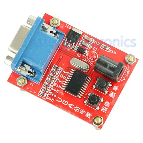 PCS VGA Signal Generator LCD Display Tester V Grandado