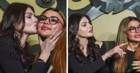 Rakhi Sawant And Sherlyn Chopra Reconcile After Nasty Feud Heres