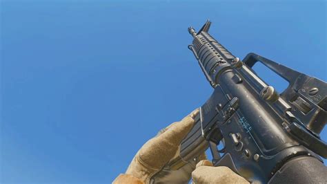 Modern Warfare Remastered M16A4 Reload Animations YouTube