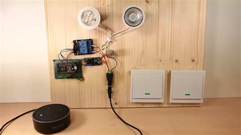 ¡controla Tu Relé Con Voz Usando Alexa Y Esp32esp8266 Descubre Cómo