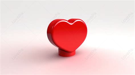 사실적인 3d 하트 아이콘 시각화 찬성 좋아요 사랑 기호 배경 발렌타인 데이 배경 사랑 배경 사실 배경 이미지 Hd 발렌타인 데이 사랑 사실 배경 사진 무료