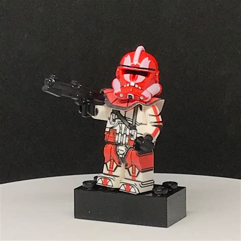 Calypso Customs Clone Commander Ganch Custom Printed Pcc Series Minifigure