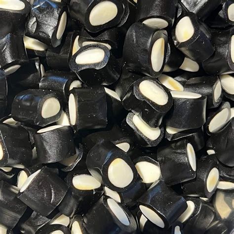 Mint Filled Liquorice