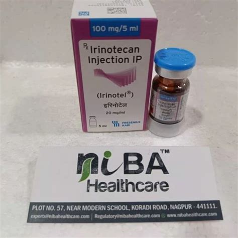 Irinotecan 100 Mg At ₹ 950 Vial Anti Cancer Injection In Nagpur Id