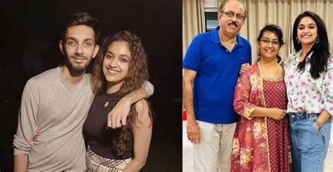 Suresh Kumar Shuts Down Keerthy Suresh S Wedding Rumours With Anirudh Onmanorama