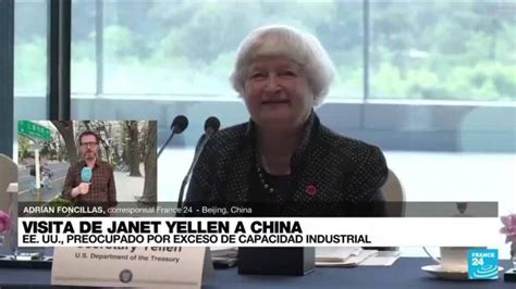 Informe Desde Beijing Secretaria Del Tesoro De Ee Uu Visita China