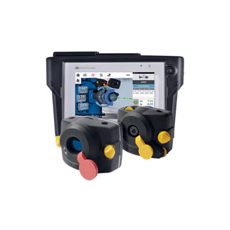 New Pruftechnik Optalign Touch Laser Shaft Alignment System Karya