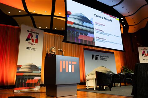 Journey To The Future Of Generative Ai Mit News Massachusetts