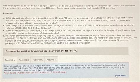 Rita Jekyll Operates A Sales Booth In Computer