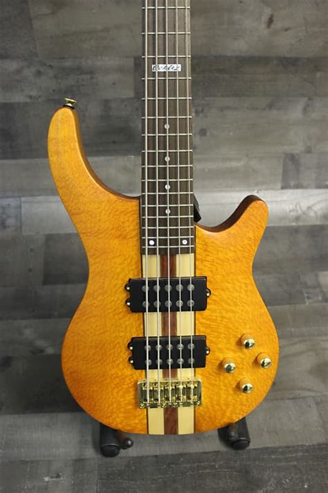 Copley Cbe59 5 String 2003 Natural Reverb