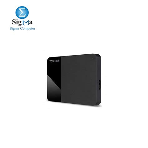 Toshiba External Hard Drive 2tb