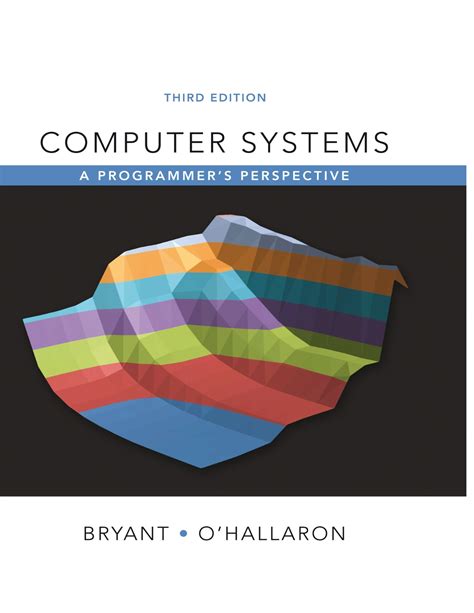 Computer Systems A Programmers Perspective 3rd Edition