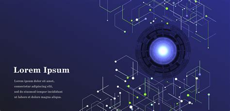 추상 블루 그린 육각형 Ai 인공 지능 기하학적 배경 과학 기술 미래 개념 건강관리와 의술에 대한 스톡 벡터 아트 및 기타 이미지 건강관리와 의술 검은색 과학