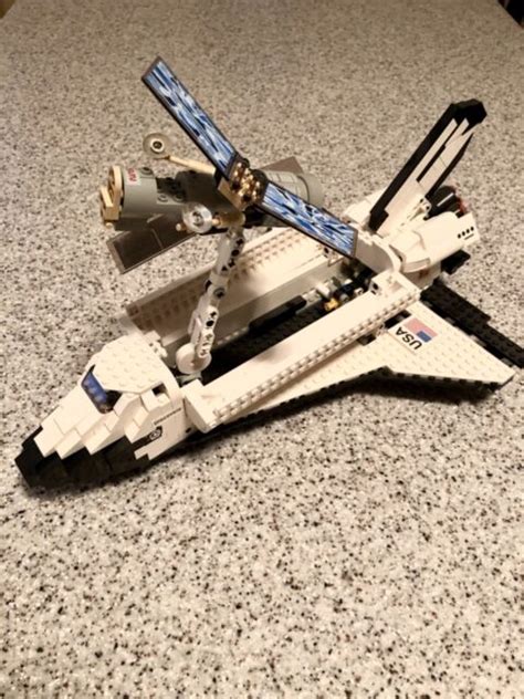 Lego Discovery Space Shuttle Rilomf