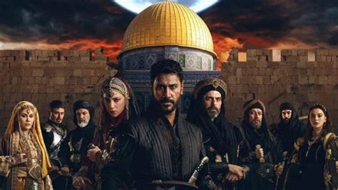 مسلسل صلاح الدين كواليس أول إنتاج تاريخي تركي باكستاني مشترك
