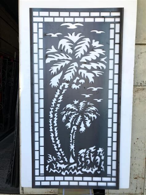 Cnc Plasma Coconut Tree Svg Dxf Design Makerbhawan