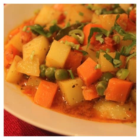 Gawal Mandi Mixed Sabzi Mixed Vegetables Masala