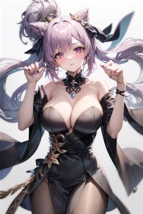 Xepon On Twitter 原神 Genshinimpact 刻晴 Keqing