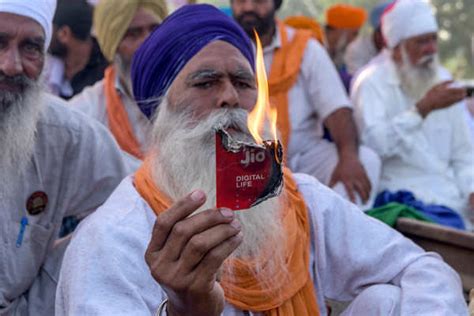 Protests Against Farm Laws Continue In Haryana Punjab Photogallery