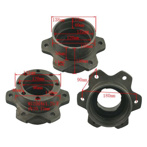 Cost Effective Forklift Spare Parts 24233 02021 Front Wheel Hub For