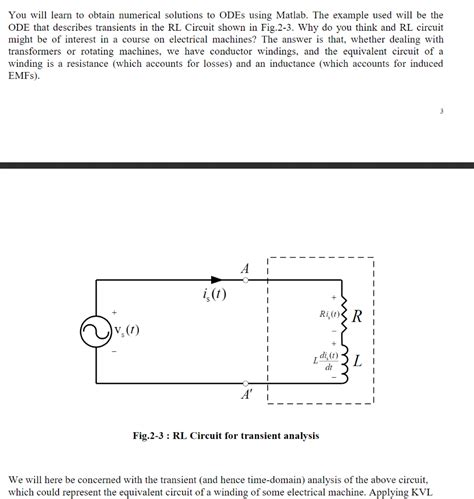 Solved You Will Be Introduced To Matlab Via A Short