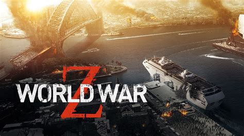 World War Z Game Cover
